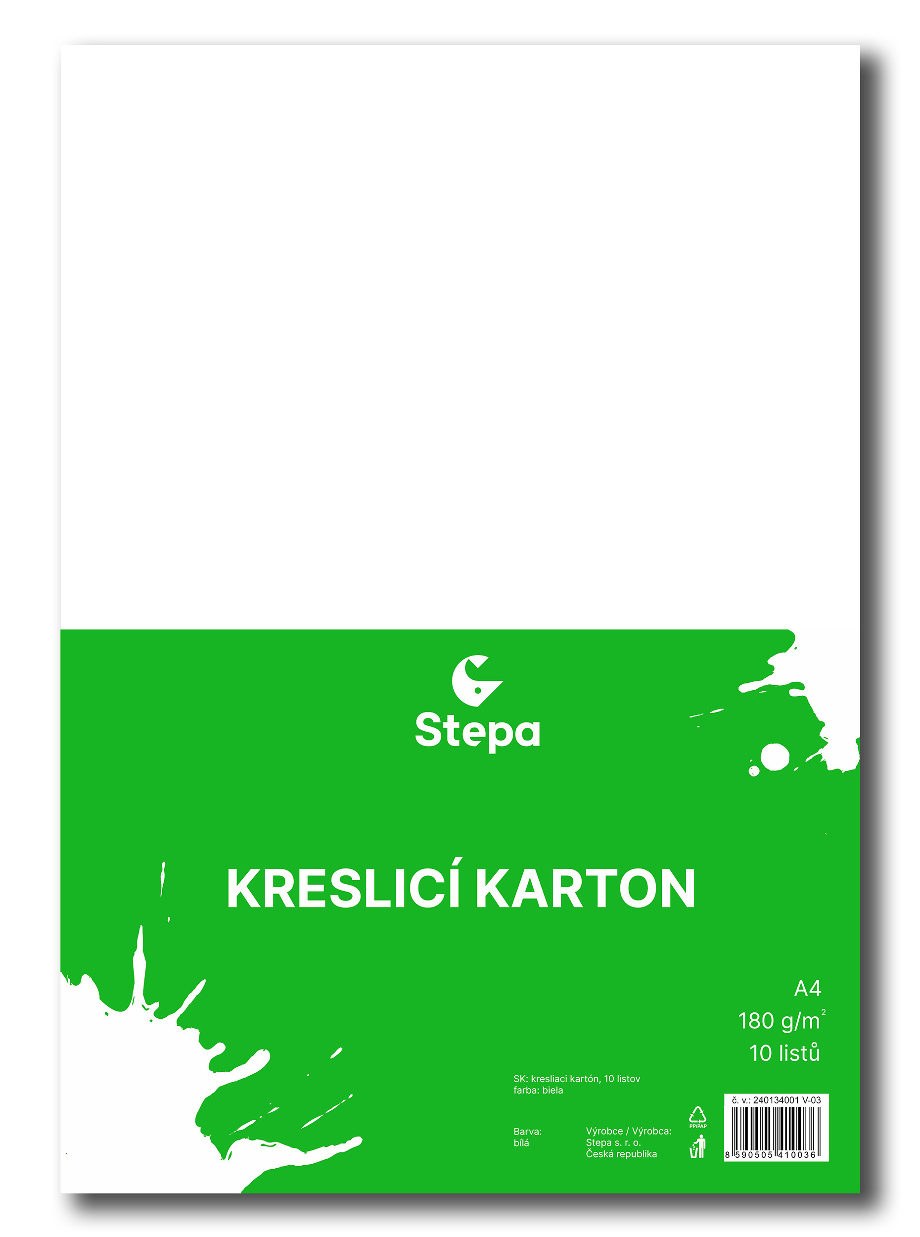 Kreslicí kartony 180g/220g | Stepa