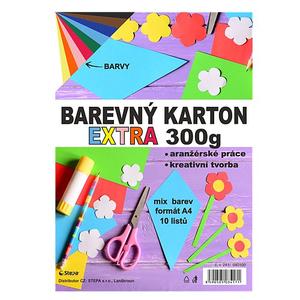 Barevné kartony A4 300g | Kvalitní kartony od výrobce - STEPA
