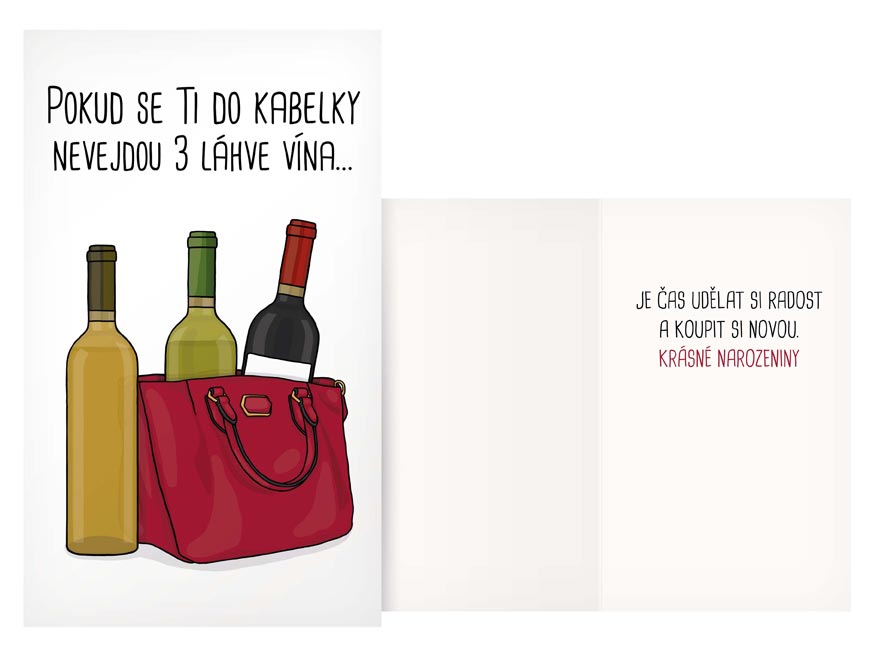 Humorná přání | Stepa